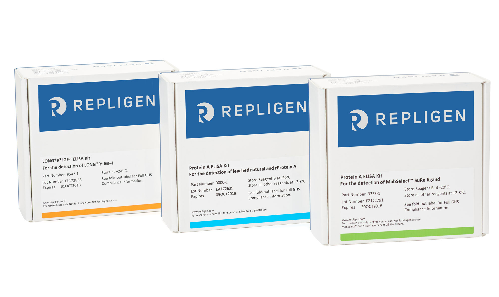 瑞普利金/Repligen Protein A 配基 ELISA 检测试剂盒 - 博美达生命科学