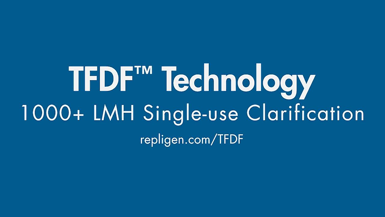 瑞普利金/Repligen TFDF™：用于补料分批澄清的新型高通量一次性使用过滤技术 - 博美达生命科学-生命科学一站式服务供应商