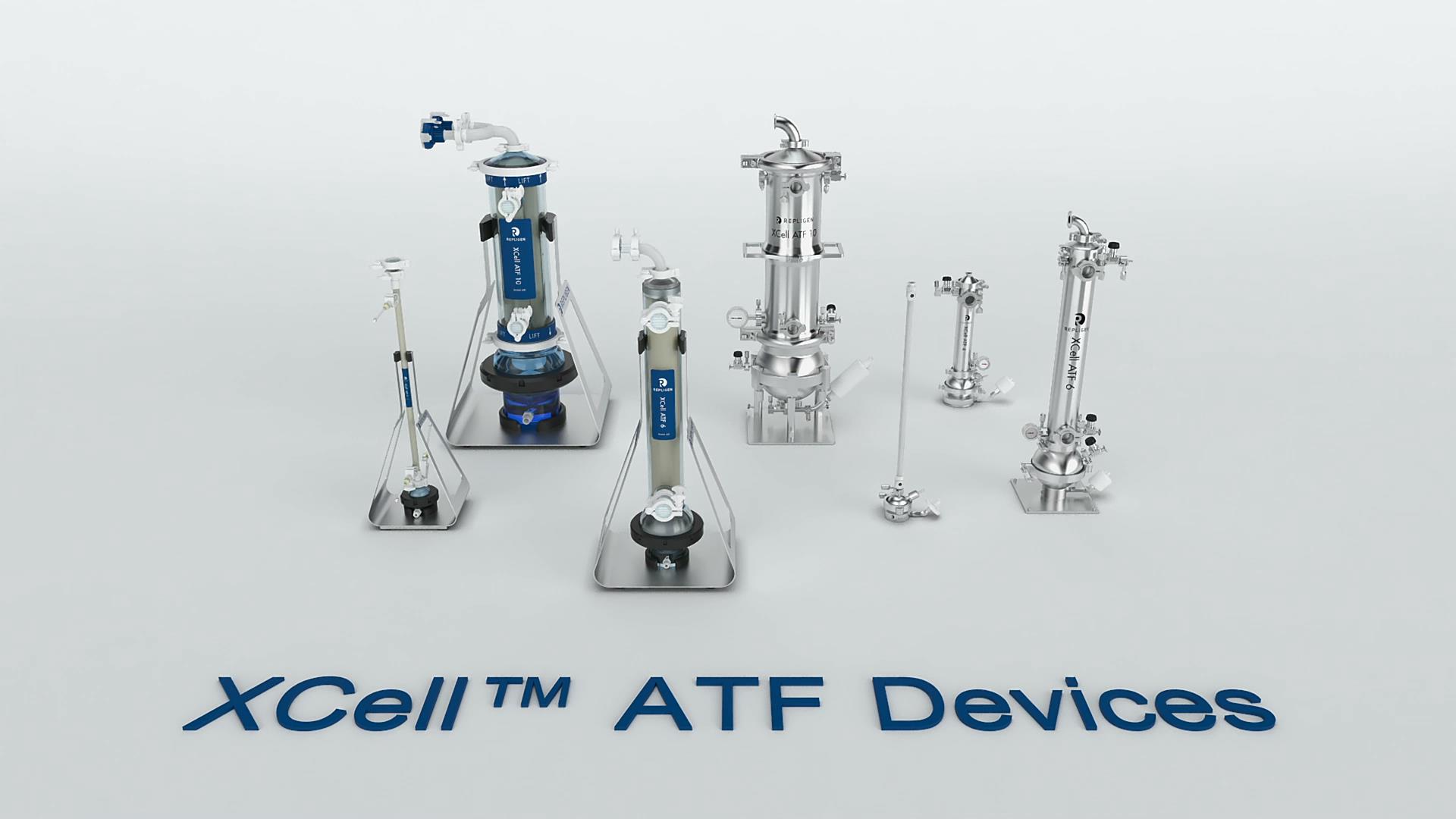 瑞普利金/Repligen XCell™ ATF 一次性使用系统 - 博美达生命科学